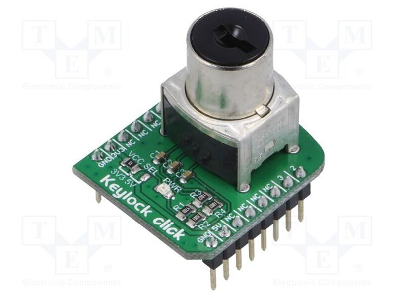 KEYLOCK CLICK Click board; prototype board; joystick; 3.3VDC,5VDC ...