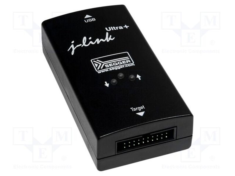 8.16.28 J-LINK ULTRA+ Programmer: debugger; 1.2÷5VDC; 20pin,USB B ...