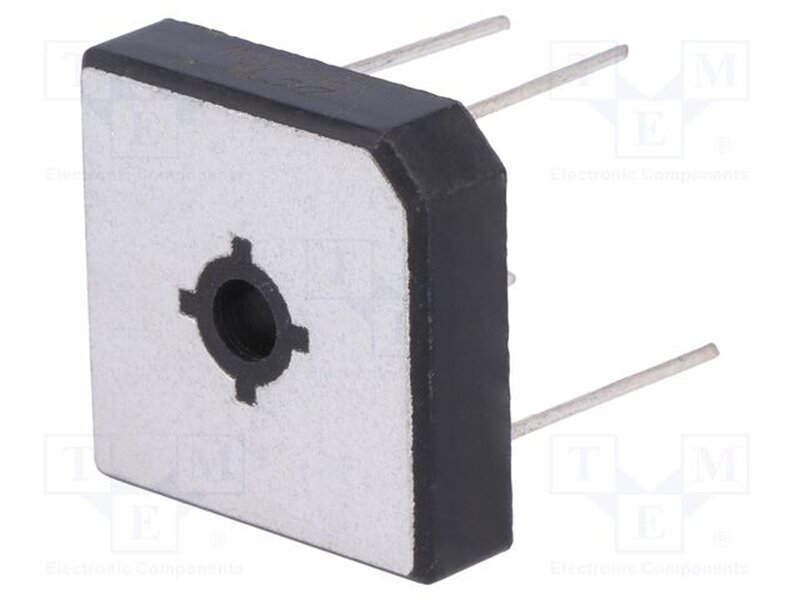 MBR2505W Bridge rectifier: single-phase; Urmax: 50V; Ufmax: 1.1V; If ...