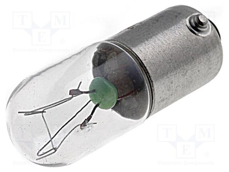 LAMP ML1830 Filament lamp: bayonet; BA9S; 30VDC; 67mA; Bulb: T3 1/4; 2W ...