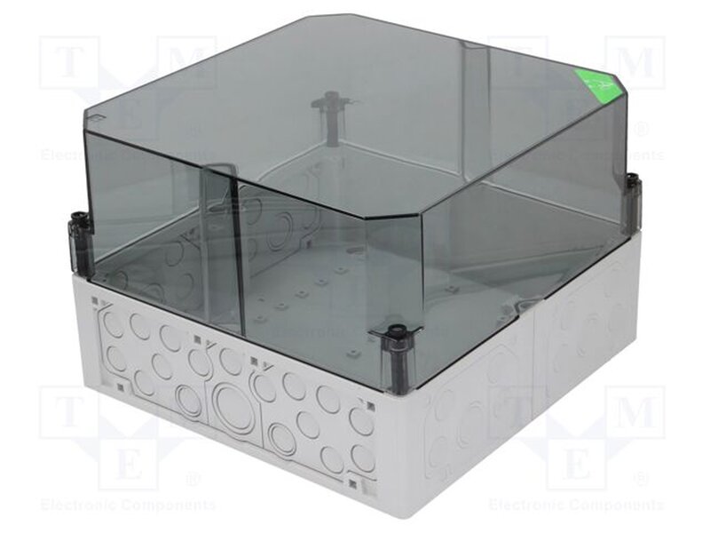 74790201 Enclosure: junction box; X: 300mm; Y: 300mm; Z: 209mm ...