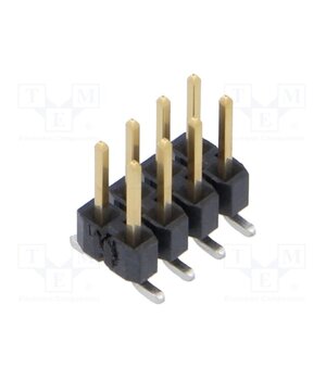 TSM-104-01-S-DV-P-TR Connector: pin strips; pin header; male; PIN: 8 ...