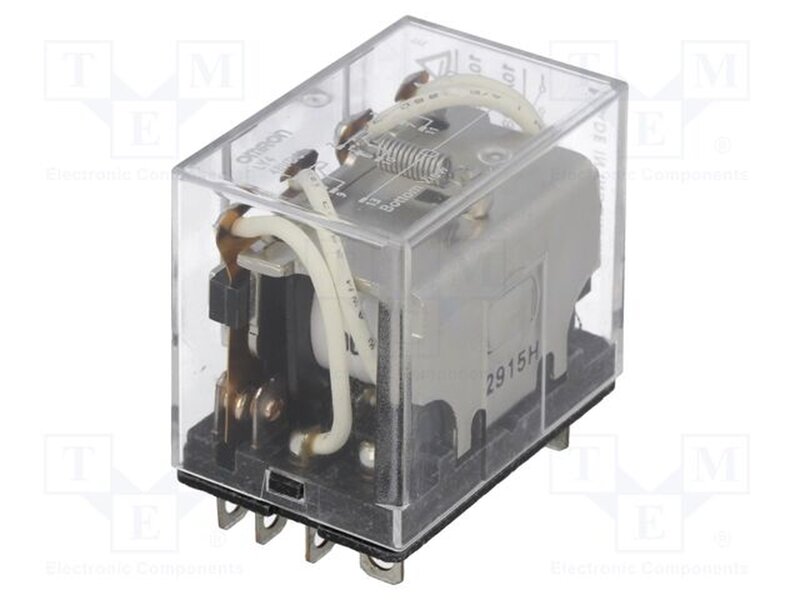 LY4 48VDC Relay: electromagnetic; 4PDT; Ucoil: 48VDC; Icontacts max ...
