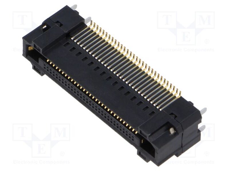 FX18-60S-0.8SV15 Connector: PCB to PCB; socket; female; PIN: 60 ...