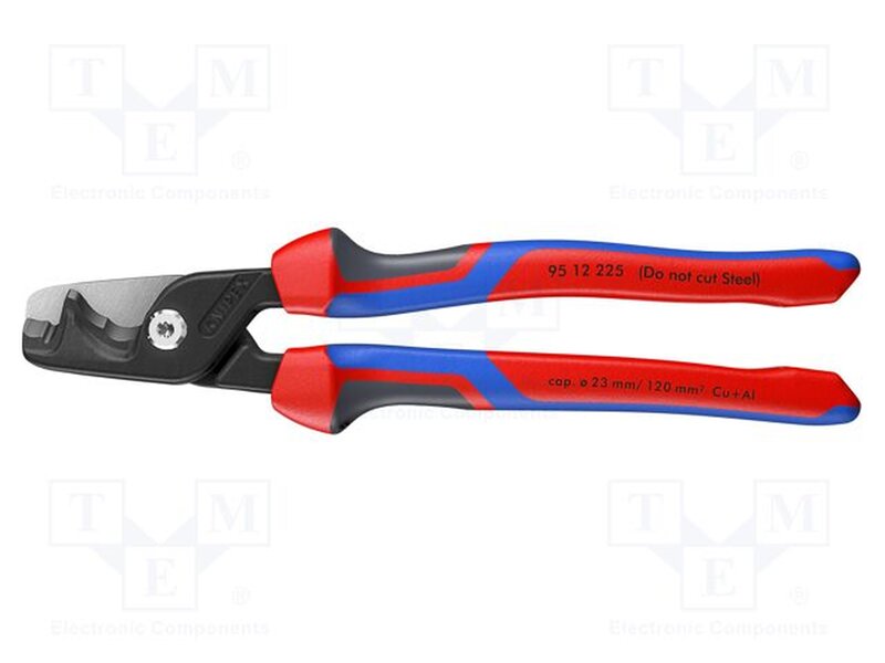 95 12 225 Cutters; cutting; with step cut; 232mm; Blade: about 56 HRC ...