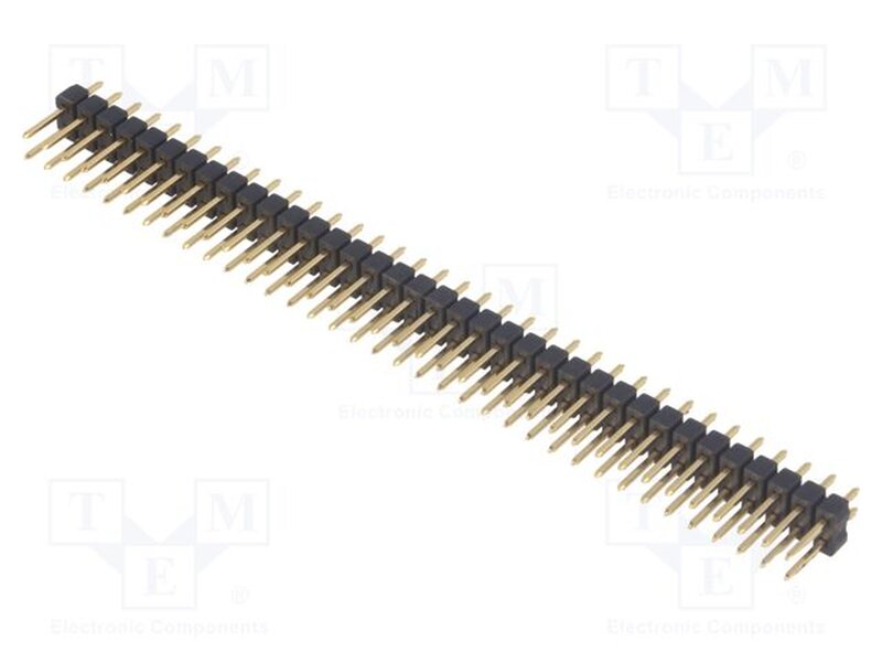 SL 2 025 72 G Connector: pin strips; pin header; male; PIN: 72; SL 2 ...