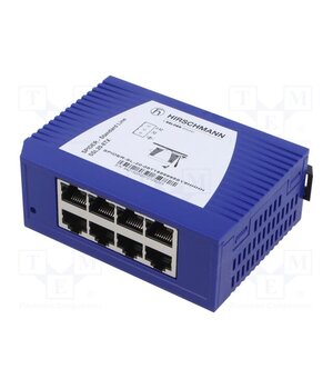 SPIDER-SL-20-08T1999999SY9 Switch Ethernet; unmanaged; Number of ports ...
