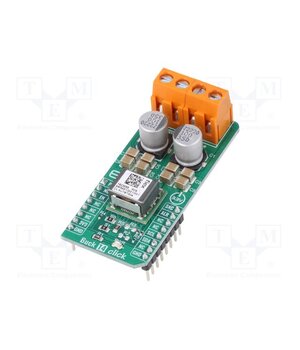 BUCK 14 CLICK Click board; prototype board; Comp: BMR4613001/001; 3 ...