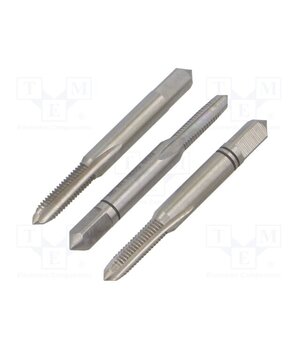 0639 5 Kit: taps; Holder: square,hand; L: 50mm; Kit: taps; 4.9mm ...