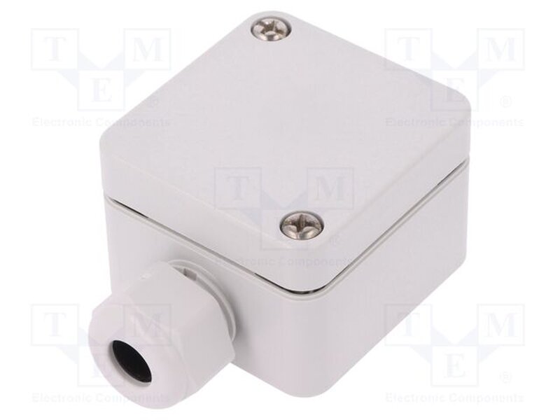 12945501 Enclosure: junction box; X: 50mm; Y: 52mm; Z: 35mm ...