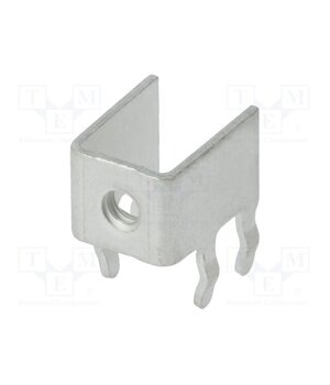 7779 Terminal: screw terminal; THT,screw terminal; silver; angled 90 ...