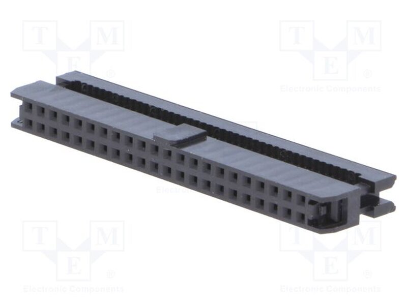T826144A100CEU Connector: IDC; plug; female; PIN: 44; IDC; for ribbon ...