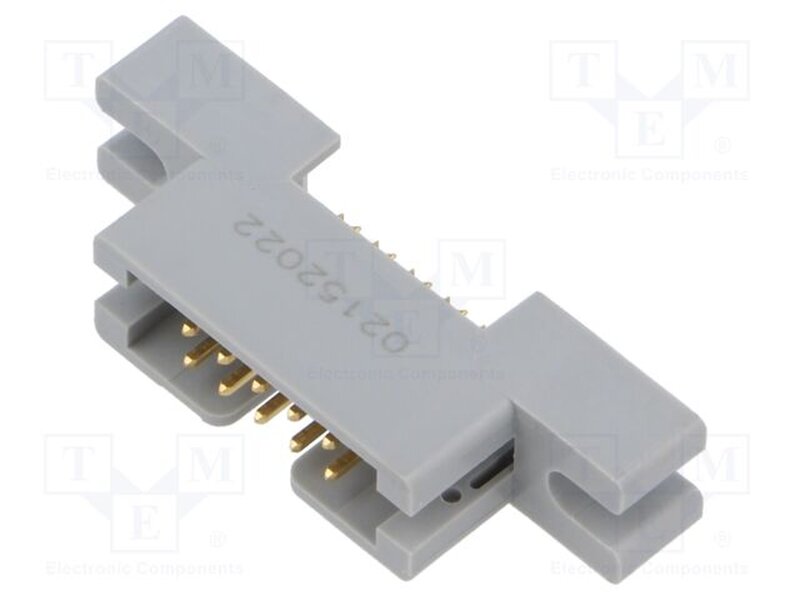 7100234285 Connector: IDC; plug; male; PIN: 10; 4600; 1A; IDC; for ...