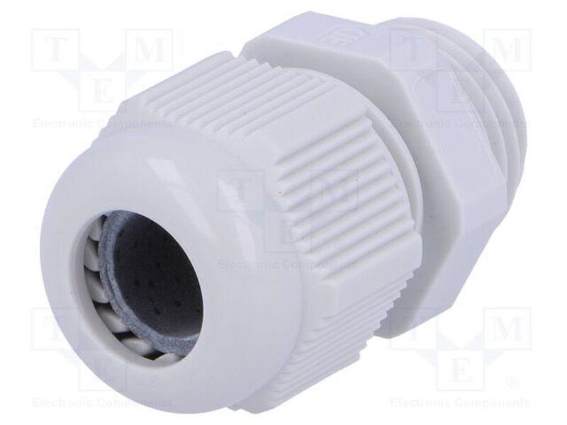 GPA M16 Cable gland; M16; 1.5; IP68; polyamide; grey • Prekės • Pradžia