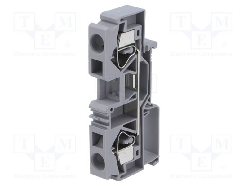 WS16-01P-11-00Z(H) Splice terminal: rail; 76A; 800V; for DIN rail ...