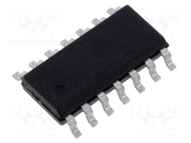 LM339DT SMD comparators • Items • Pradžia