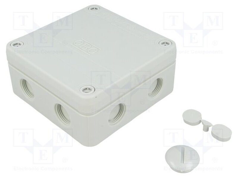 B 9 T M Enclosure: junction box; X: 110mm; Y: 110mm; Z: 51mm; IP67; B 9 ...