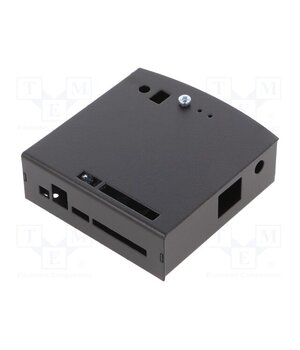 BOX-ESP32-EVB-EA Enclosure: for computer; metal; X: 80mm; Y: 85mm; Z ...