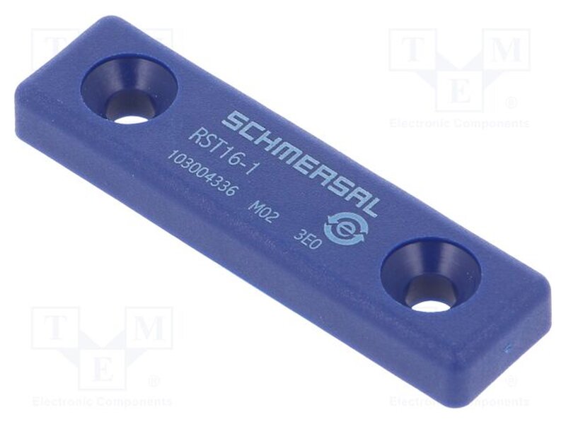 RST16-1 Actuator; IP67; -25÷65°C; 60x6.8x16mm • Prekės • Pradžia
