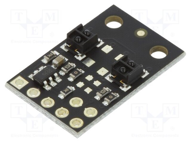 QTRX-MD-02A REFLECTANCE SENSOR ARRAY Sensor: distance; reflective; 2.9÷ ...