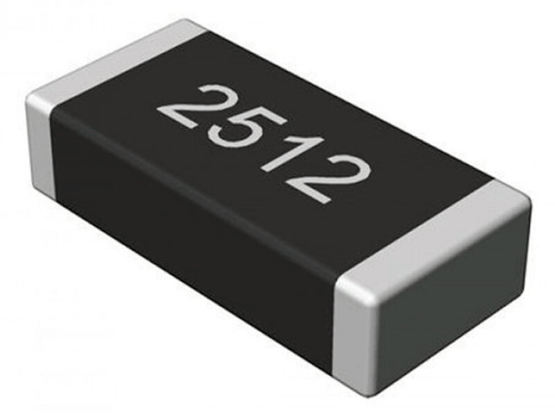 SMD REZISTORIUS 10R 300V 2512 1W ±5% • Prekės • Pradžia