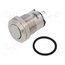 ONPOW6312H-10Z/J/S Switch: vandal resistant; Pos: 2; SPST-NO; 2A/36VDC ...