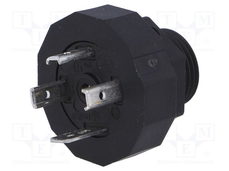 931297001 GSP 311 Connector: valve connector; socket; form A; 18mm ...