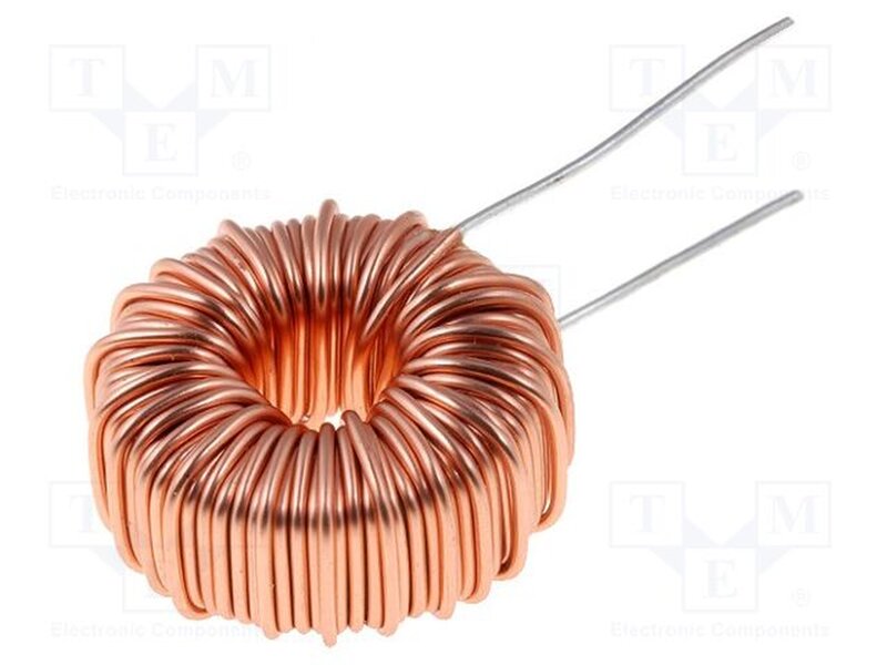 DPT330A3 Inductor: wire; THT; 330uH; 190mΩ; 3A; Inductor: toroidal; Ø ...