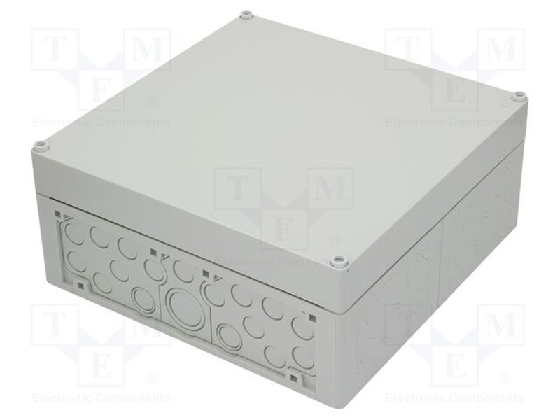 74040201 Enclosure: junction box; X: 300mm; Y: 300mm; Z: 132mm ...