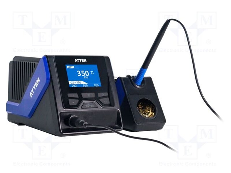 GT-6150A Station: soldering; Station power: 150W; Power: 150W; 150÷480 ...