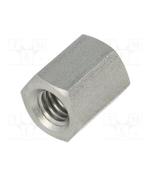 149X12 Screwed spacer sleeve; 12mm; Int.thread: M6; hexagonal • Items ...