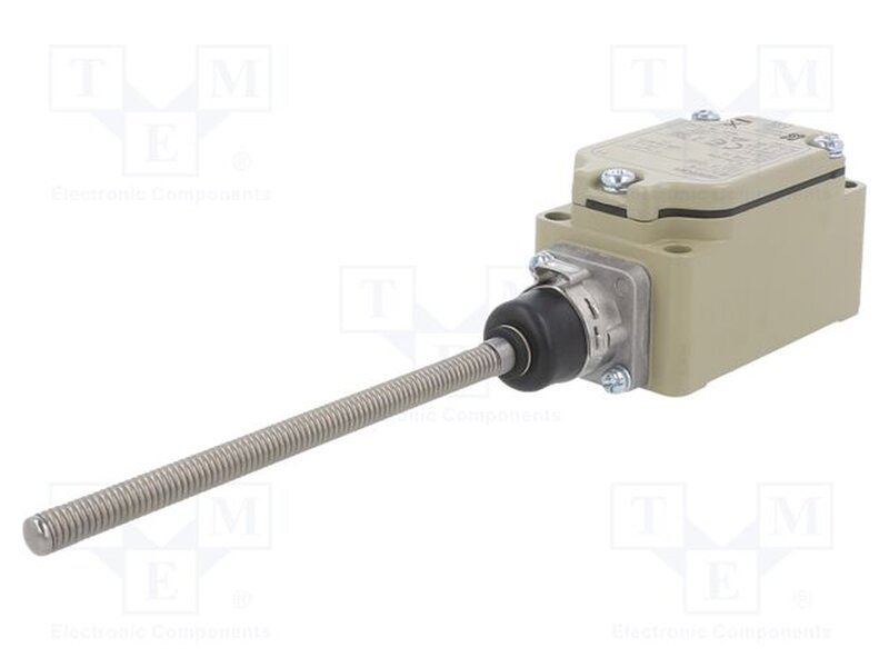 WLNJ-Y-N Limit switch; spring, total length 107mm; DPDB; 10A; max ...