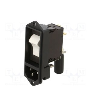 EF11.0035.0010.01 Connector: AC supply; socket; male; 20A; 250VAC; C20 ...