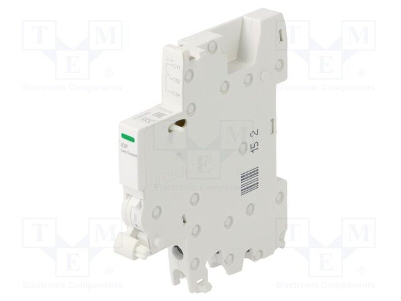 A9A26914 Auxiliary contacts; for DIN rail mounting; Contacts: SPDT; 0 ...