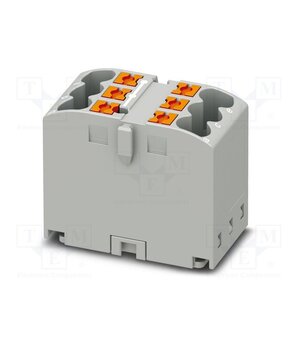 3273264 Splice terminal: rail; 24A; 450V; push-in; PA; L: 21.7mm; 0.14÷ ...