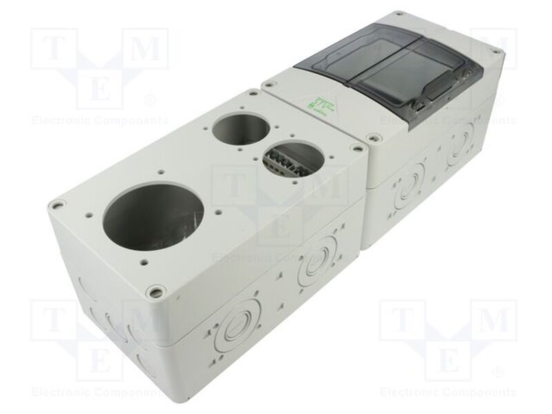 72891201 Enclosure: for modular components; grey; No.of mod: 3; STV ...