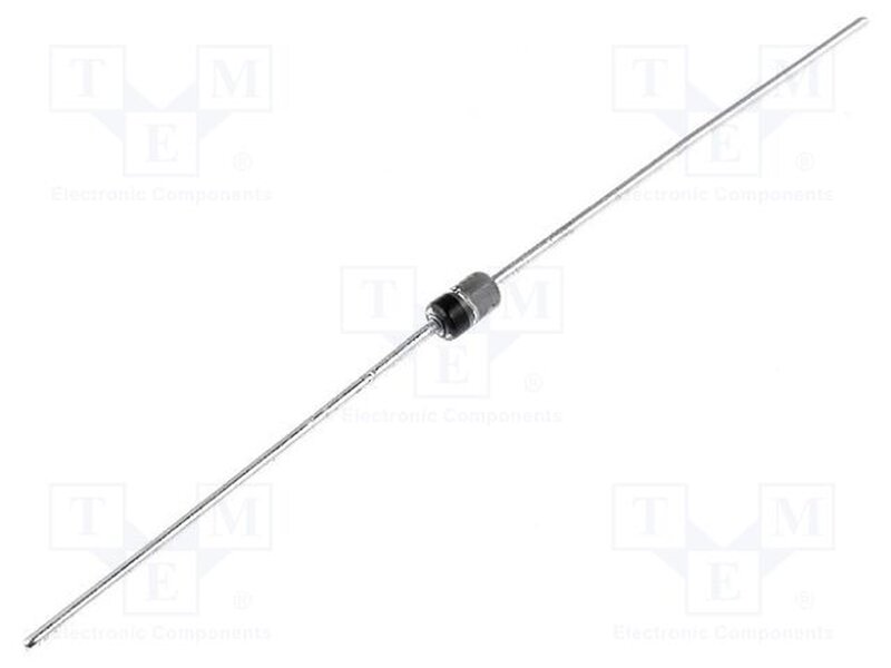 BZX85C47-TAP Diode: Zener; 1.3W; 47V; Ammo Pack; DO41; single diode ...