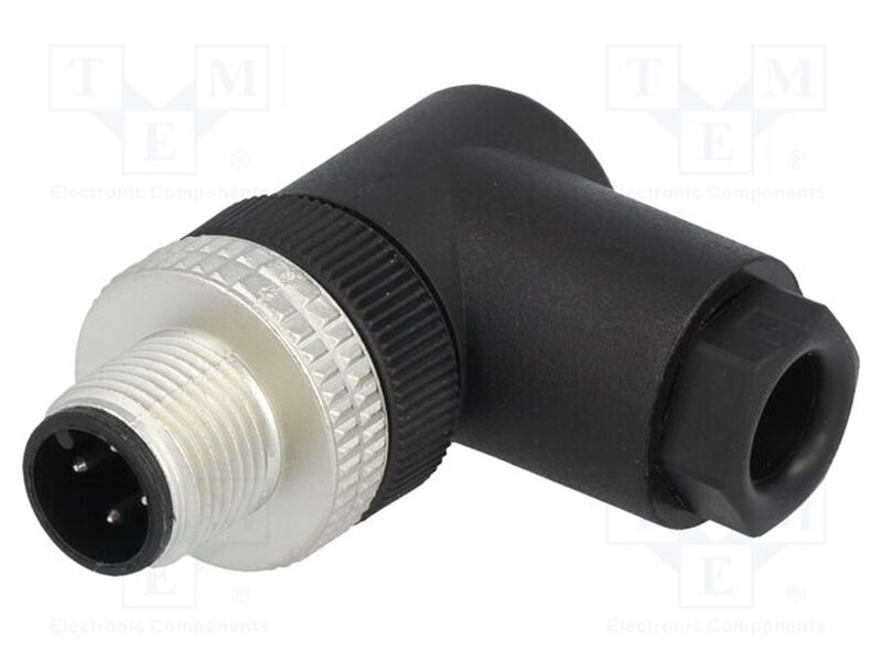 933165100 ELWIST 4012 PG7 Connector: M12; plug; PIN: 4; male; E; 250V ...
