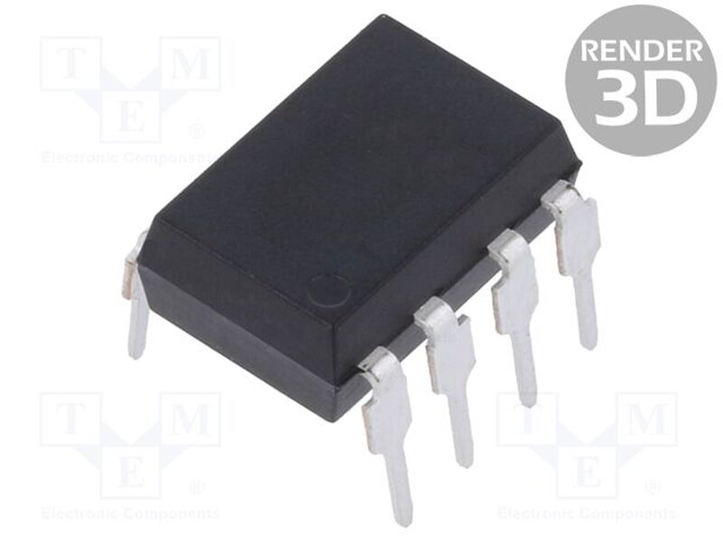 EL3022 Optotriac; 5kV; triac; DIP6; Ch: 1; EL302X; 100V/μs • Prekės ...