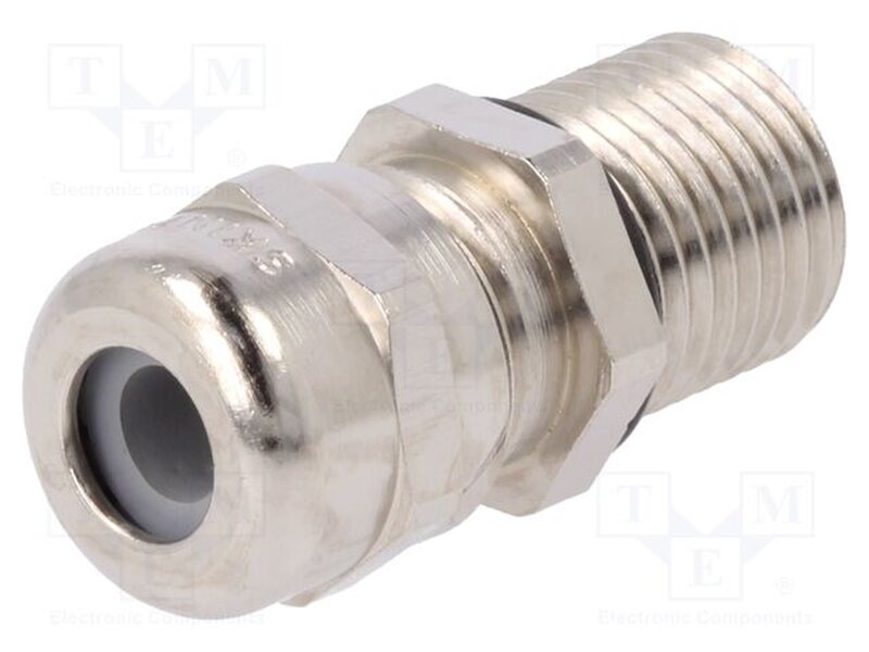 52115770 Cable gland; with long thread; PG7; IP68; brass; SKINTOP ...