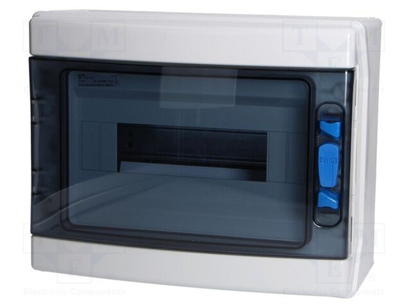 174206 Enclosure: for modular components; IP65; white; No.of mod: 12 ...