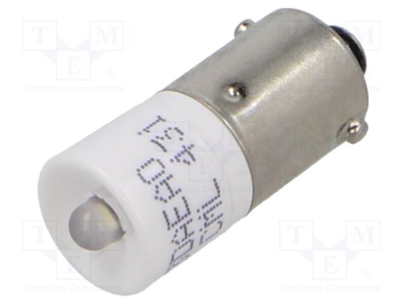 10-2513.1149 LED lamp; white; BA9S; 28VDC; 28VAC; No.of diodes: 1; 04 ...