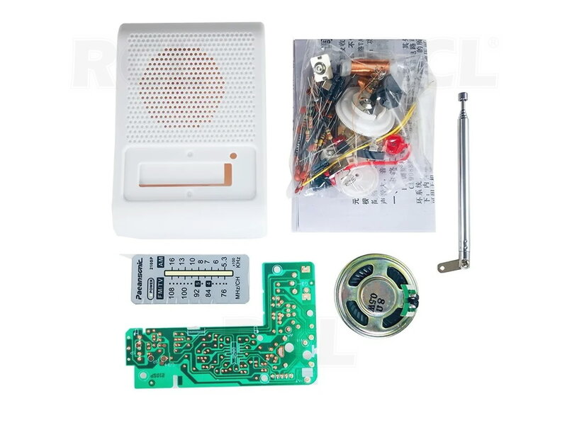 Cd9088 Radio Circuit