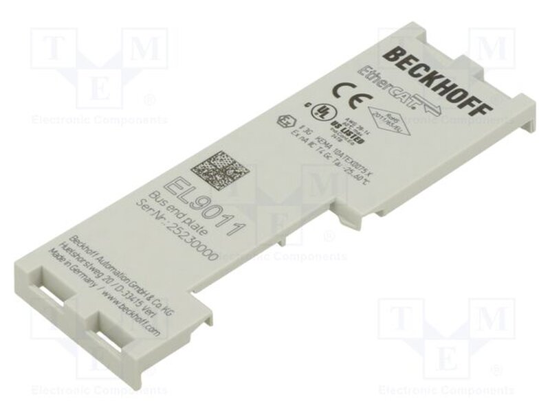 EL9011 Industrial module: bus end terminal; -25÷60°C; IP20; EtherCAT ...