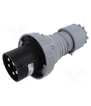 045-7 Connector: AC supply 3-phase; plug; male; 125A; 500VAC; IEC 60309 ...