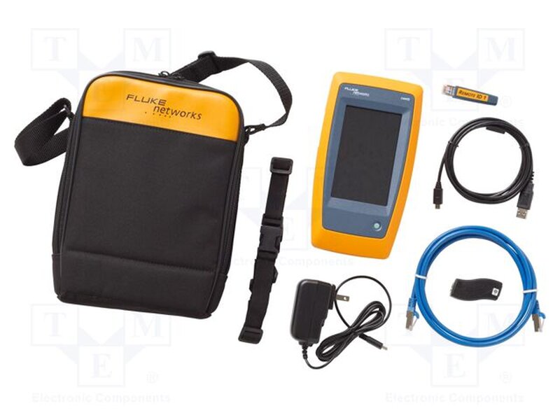 LIQ-100 Tester: LAN network analyzer; LCD; max.305m; Interface: USB C ...