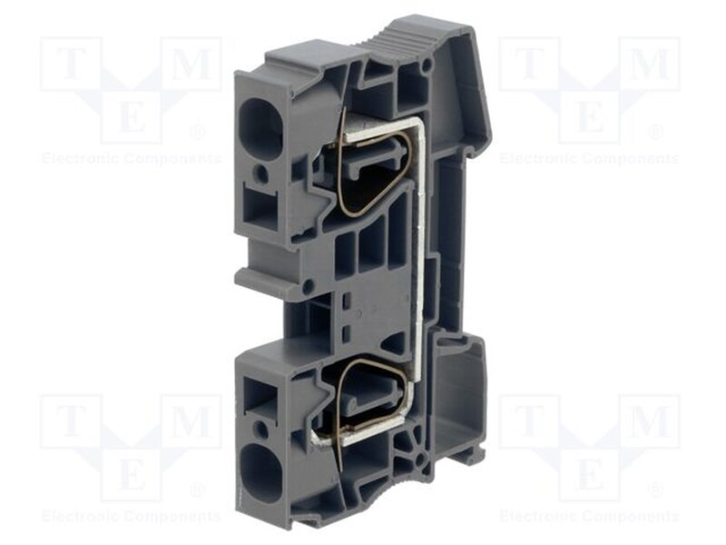 3036149 Splice terminal: rail; ST; spring clamp; grey; polyamide; ways ...