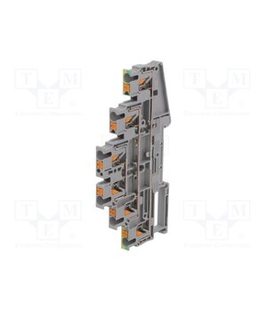3210541 Splice terminal: rail; PT; 20A; 800V; for DIN rail mounting; 5 ...