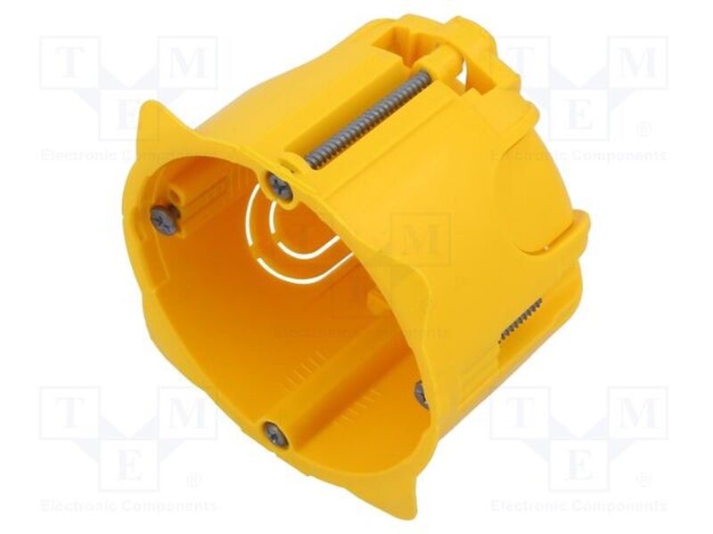 080051 Enclosure: junction box; Ø: 67mm; Z: 50mm; plaster embedded ...