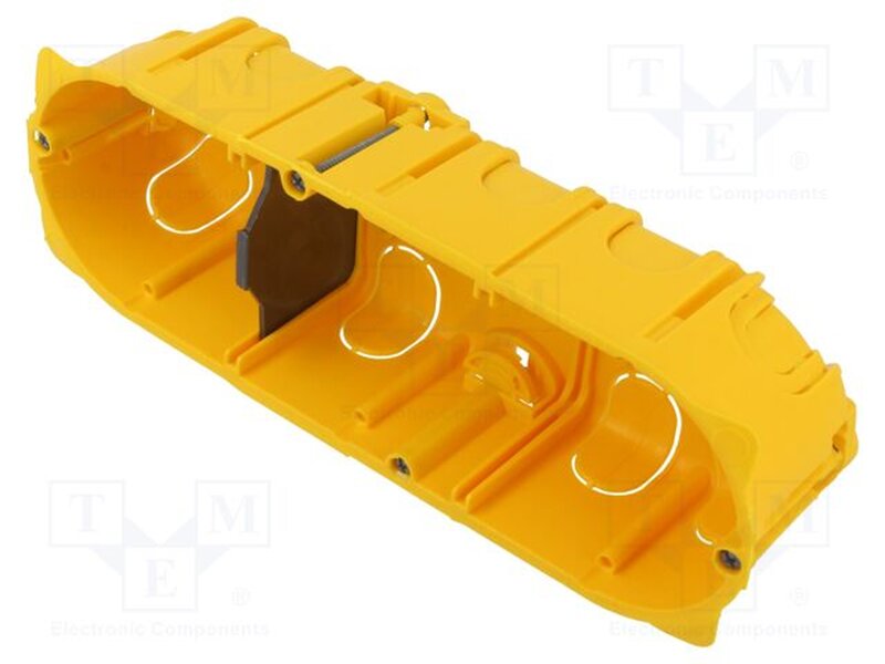 080053 Enclosure: junction box; X: 213mm; Y: 72.8mm; Z: 50mm; plastic ...